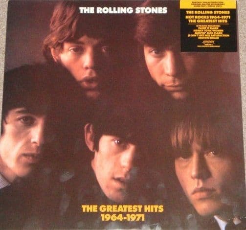 The Rolling Stones Hot Rocks 1964-1971 Vinyl LP | Planet Earth Records